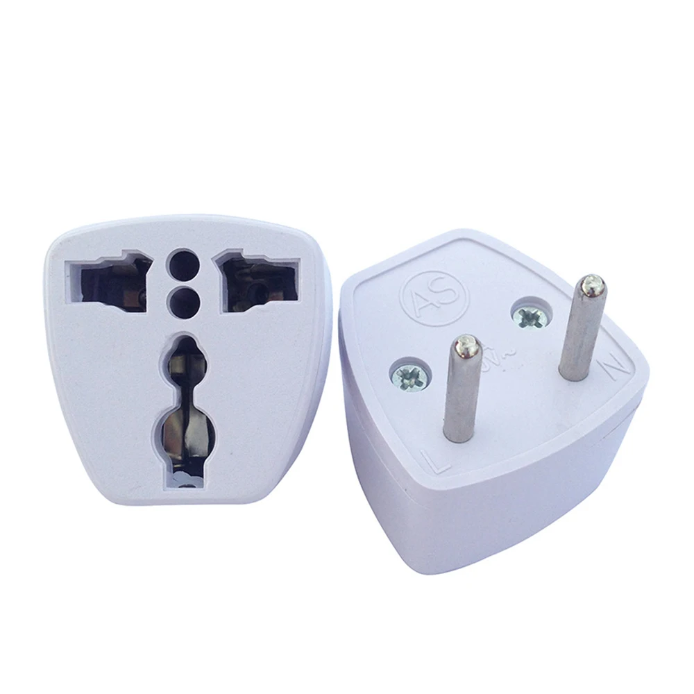 Universal EU Plug Adapter International AU UK US To EU Euro KR Travel ...
