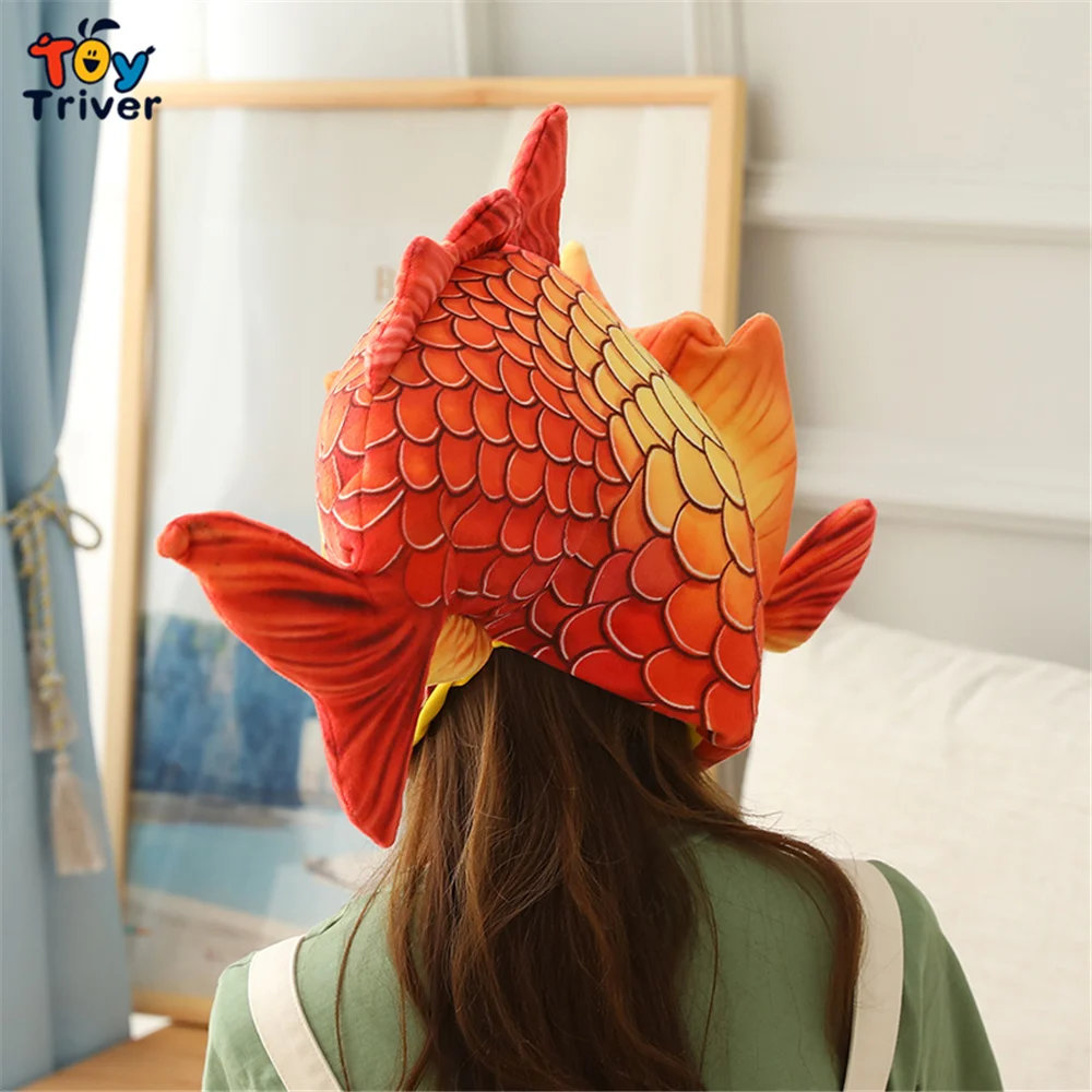 Fish Head Hat