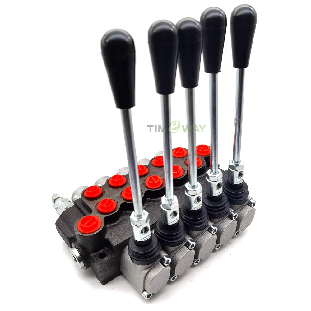 Multi-way-valve-P40-Electric-and-Hydraulic-Control-Valve-with-middle ...