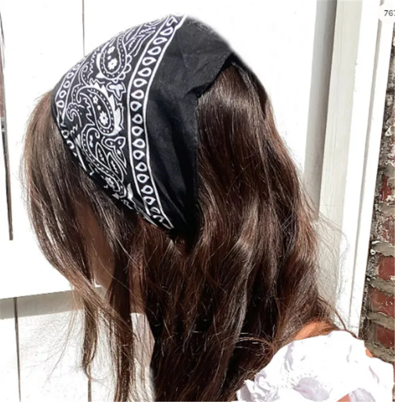Bandana On Forehead