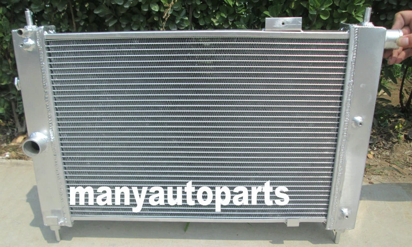 Radiador de alumínio para Opel Astra 2.0 16 MK2 v GTE 1983 1991 ...