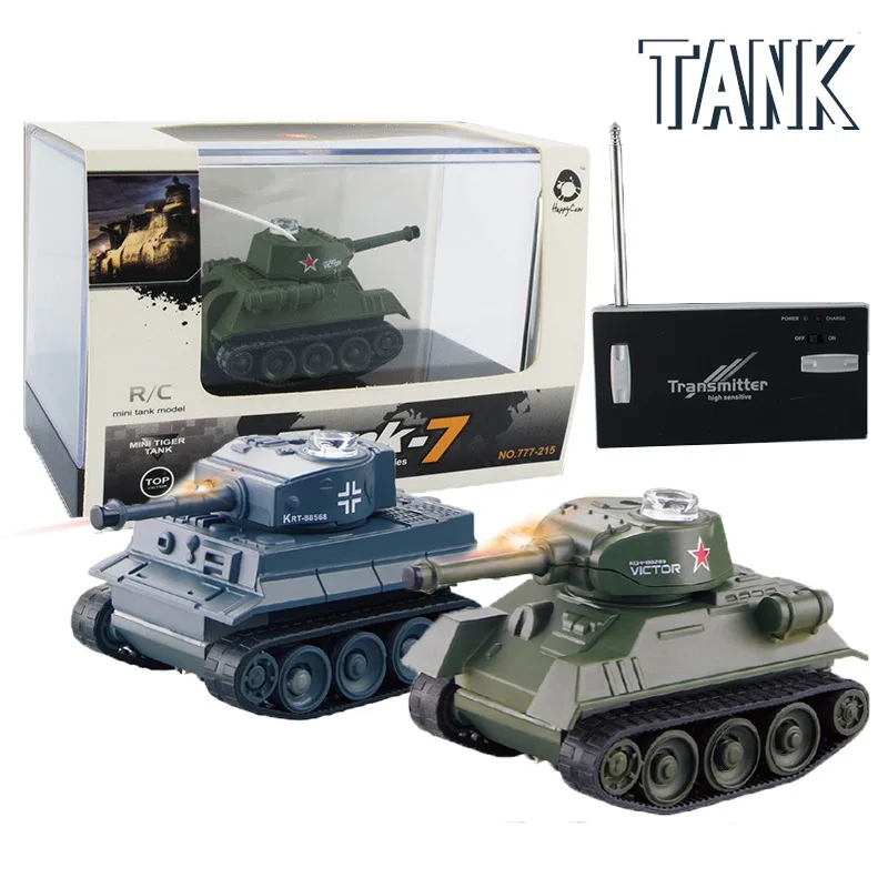 RC-Battle-Tank-Toys-Mini-Plastic-Material-Battery-Power-Tank-Remote ...