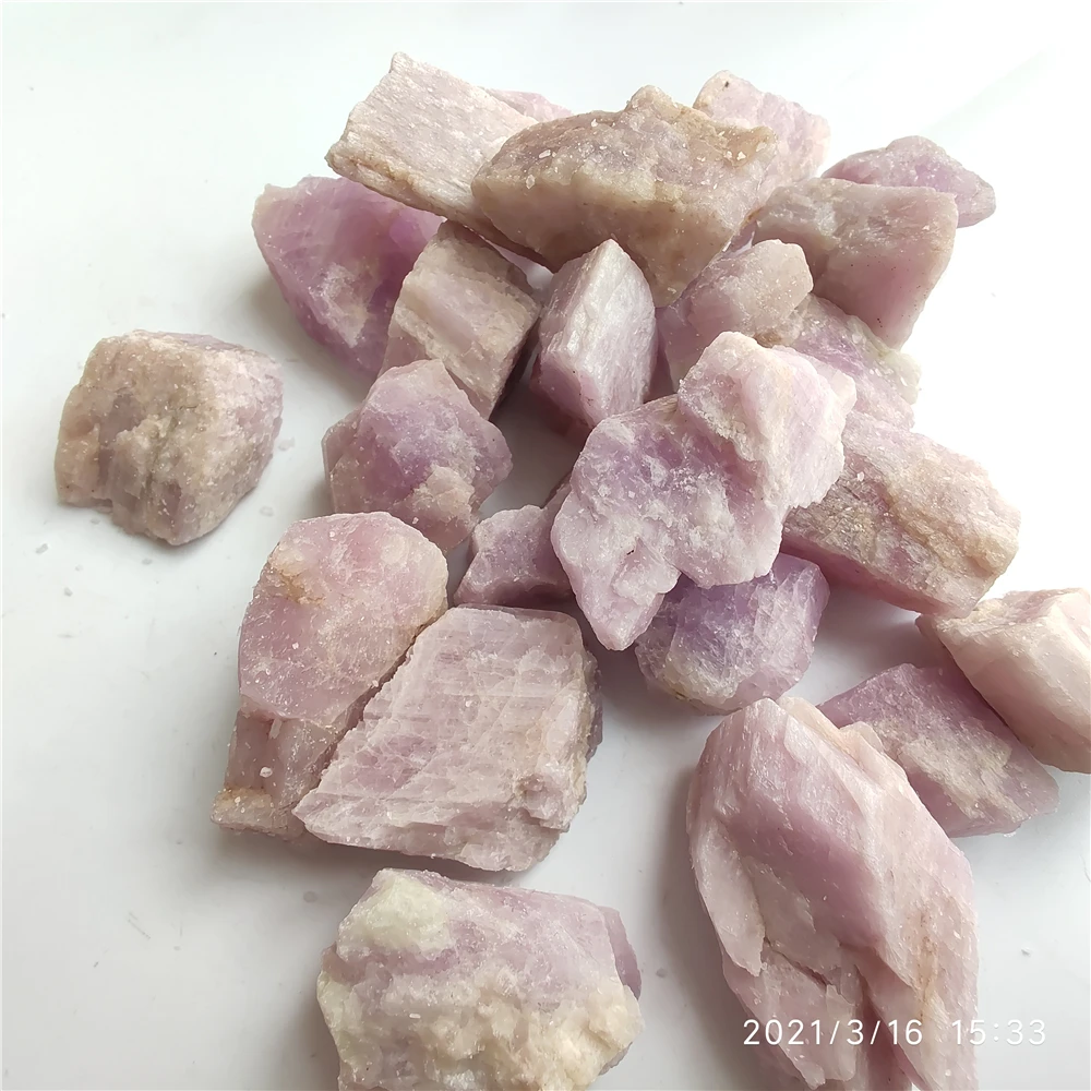Natural Purple Spodumene Kunzite Rough Stone Mineral Stones Healing ...
