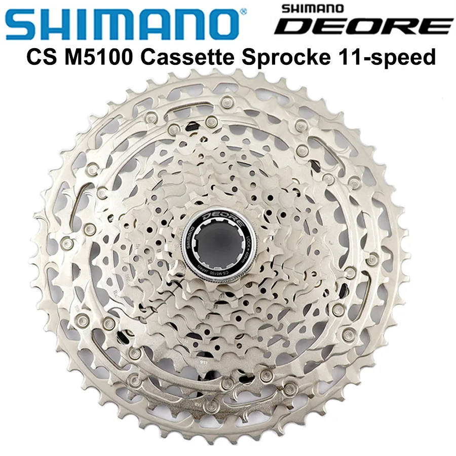 Shimano Deore M5100 Cassette Sprocke CS-M5100 Freewheel Mountain Bike ...