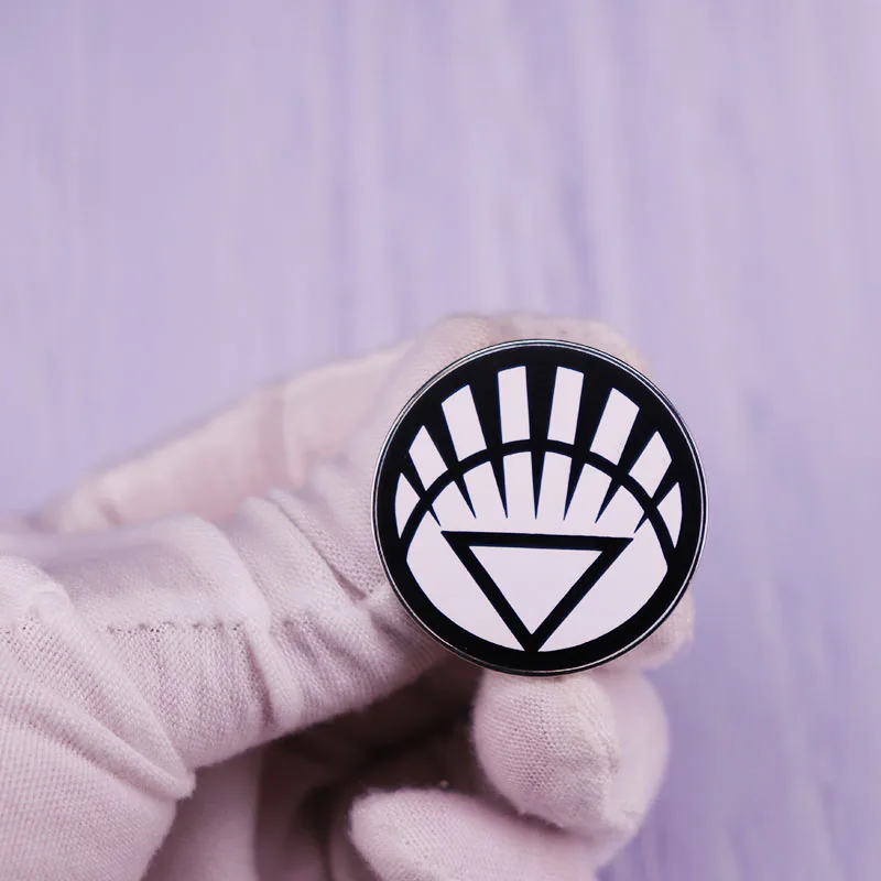 White Lantern Ring