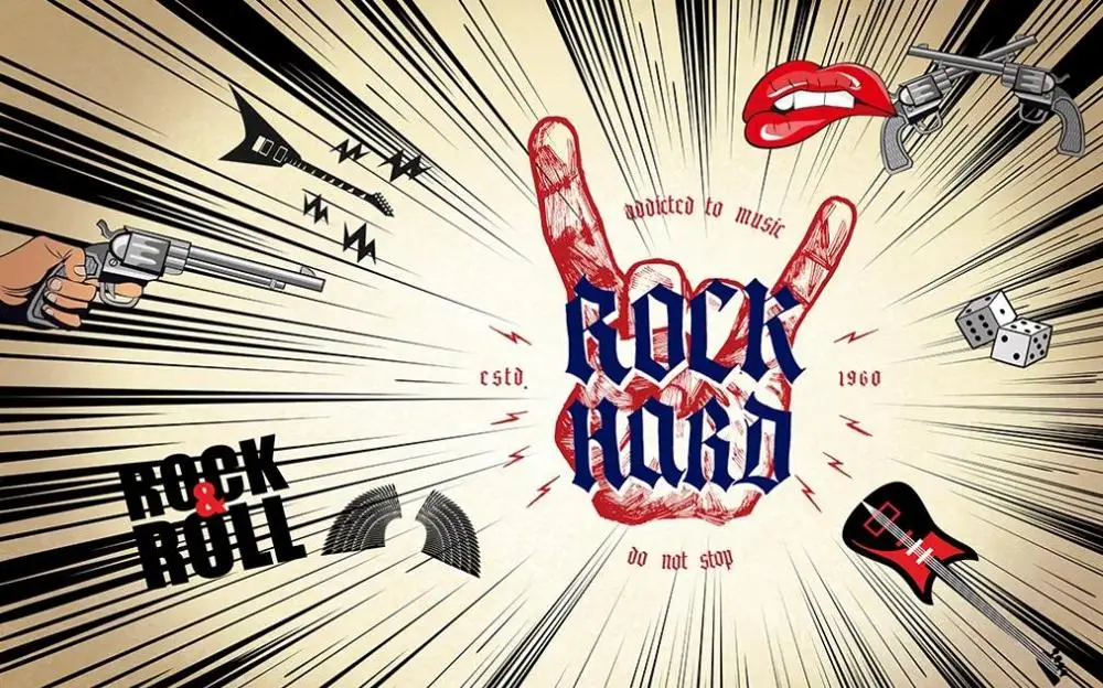 Abstract Rock Music Wallpapers