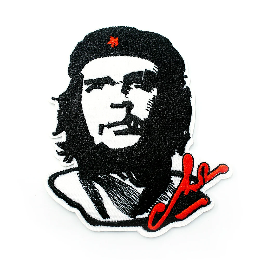 Cloth Labels Stickers | Che Guevara Stickers | Che Guevara Patch ...