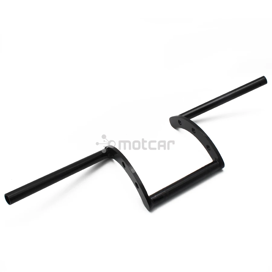 Manillar de acero personalizado para motocicleta, de 22mm barra alta ...