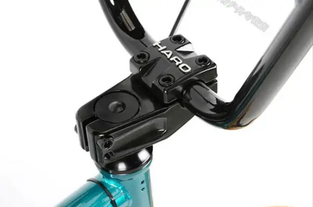 Haro 200 3 With No Brakes