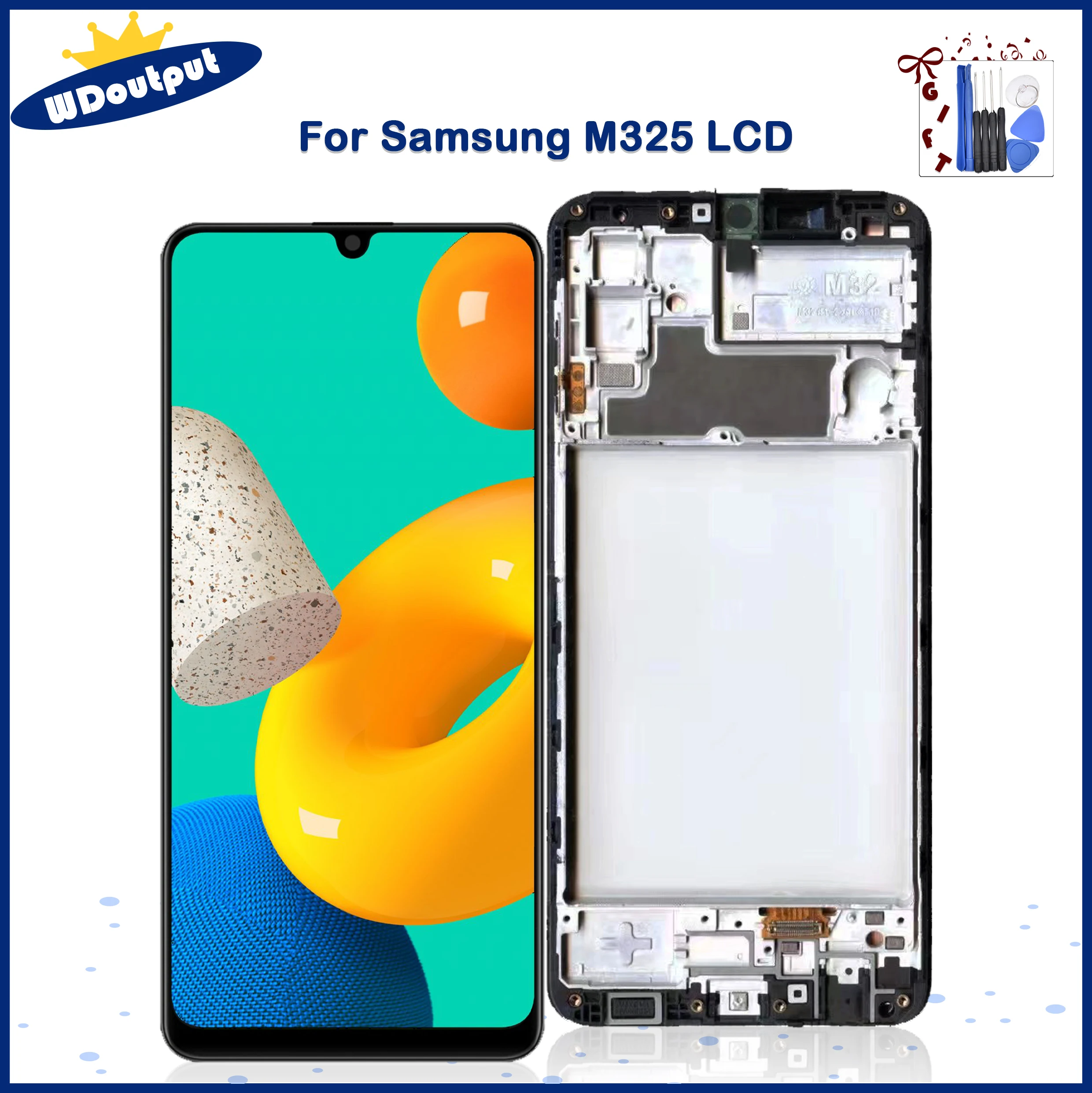 6-4-Original-For-Samsung-Galaxy-M32-LCD-Display-Touch-Screen-Digitizer ...