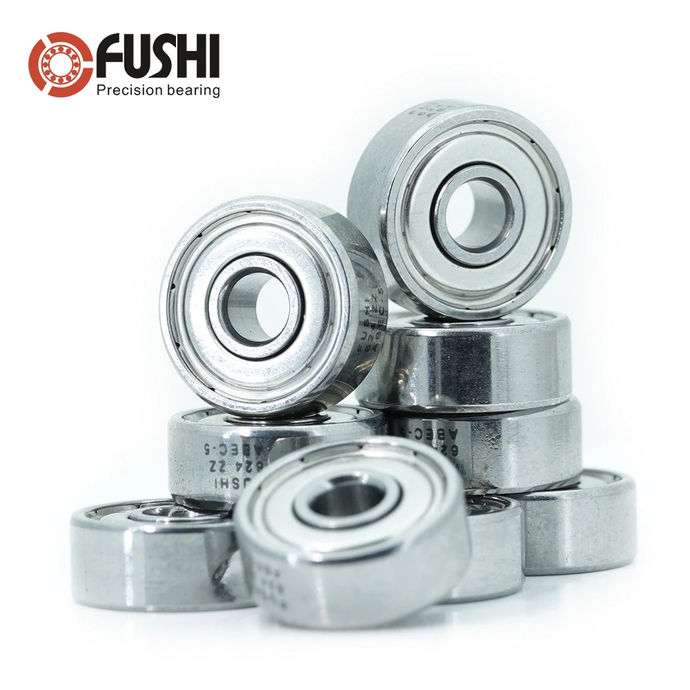 624ZZ Bearing ABEC-5 10PCS 4x13x5 mm Wire Cutting Machine Miniature 624 ...