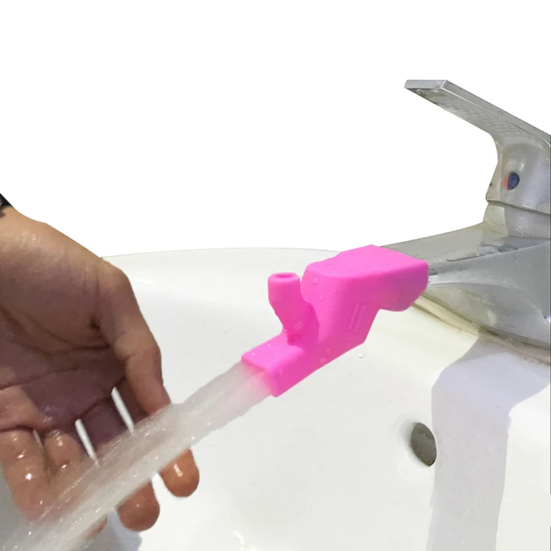 Elastic Silicone Water Tap Extension for Children - $3.55