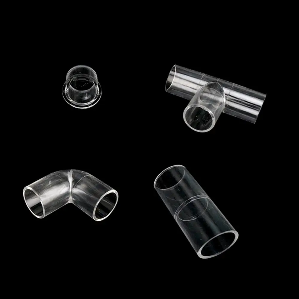 Inner-Diameter-20mm-Transparent-Acrylic-Connector-Tee-Straight-Elbow ...