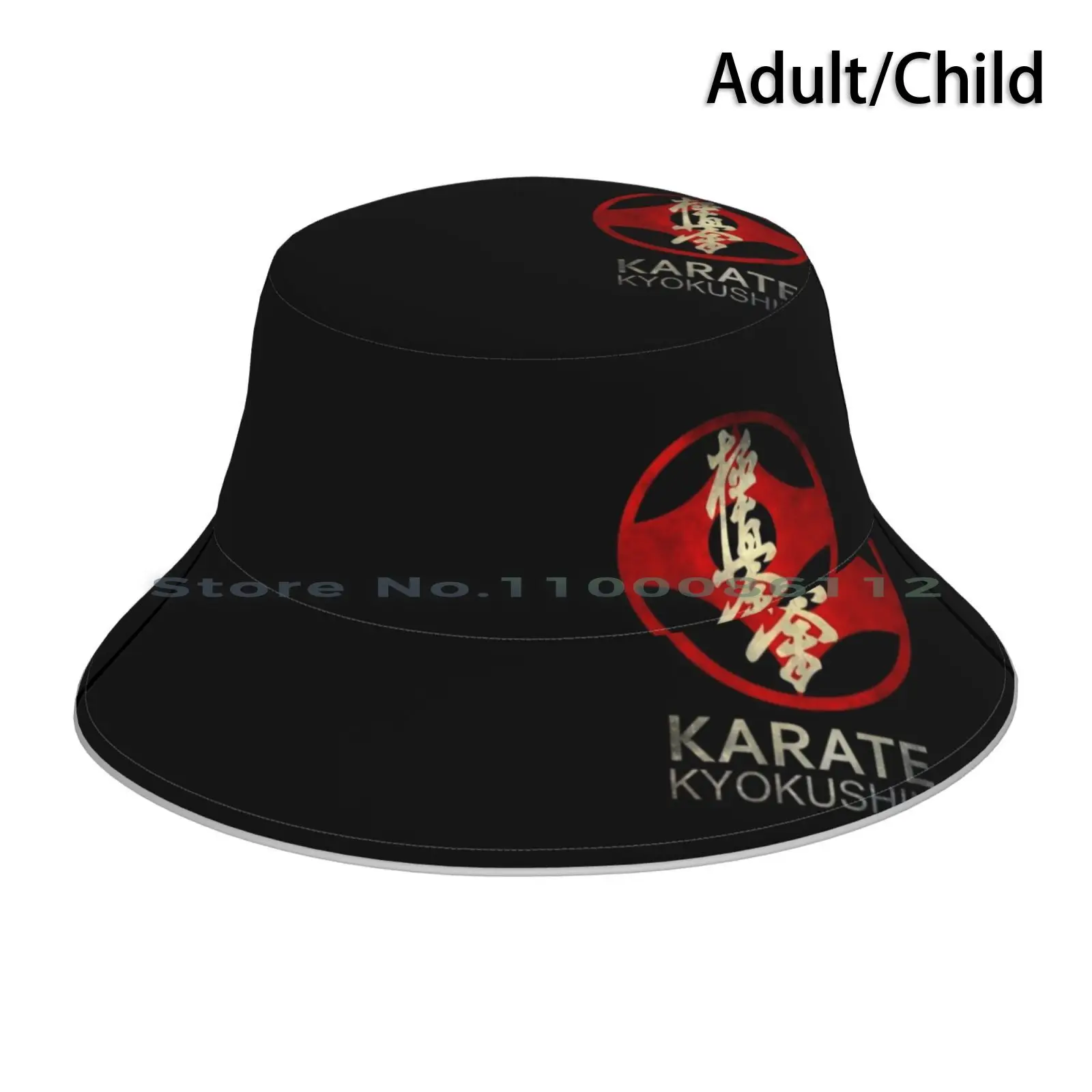 Karate-Kyokushin-By-Masutatsu-Oyama-Bucket-Hat-Sun-Cap-Karate-Kyokushin ...
