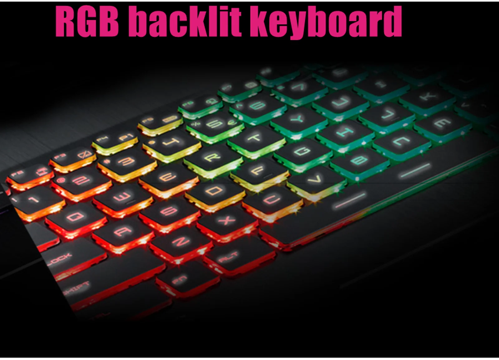 Us Per Key Rgb Backlit Keyboard For Msi Gs75 Stealth 9sg/9sf/9se/9sd(ms ...