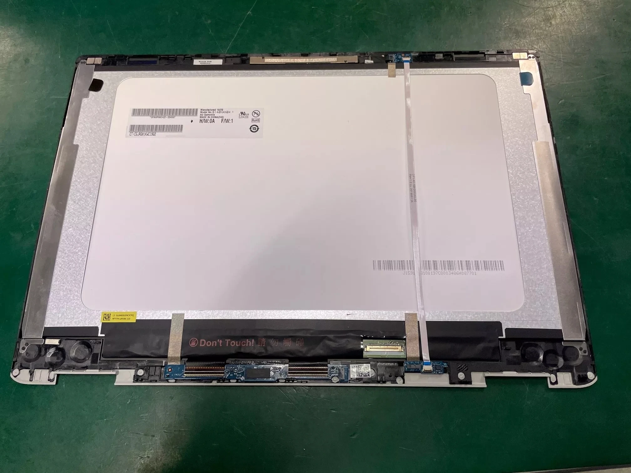 L50833-001 For HP Chromebook X360 14 G1 Touch Screen Assembly LCD LED ...