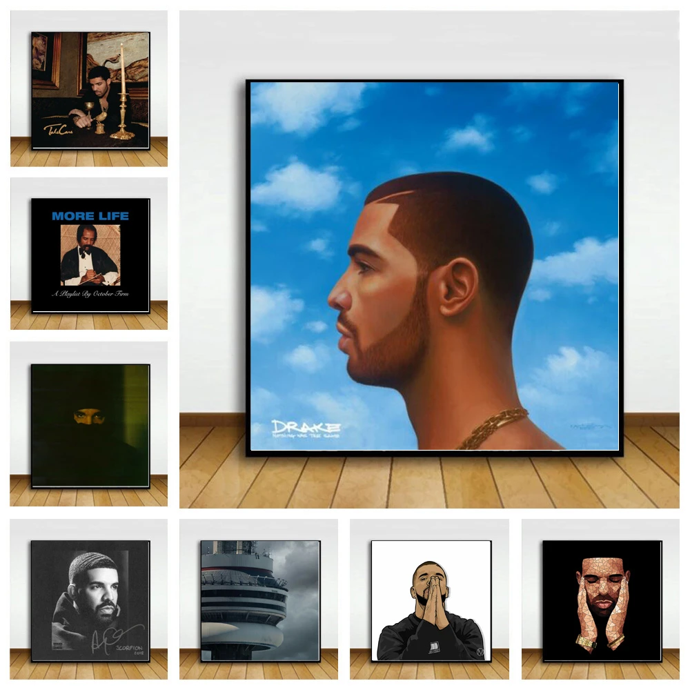 Drake Take Care Album Cover