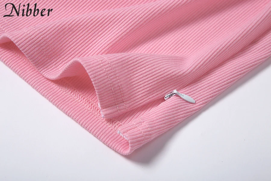 Nibber/Осенняя мода Harajuku для девочек, розовые мини-платья с ...