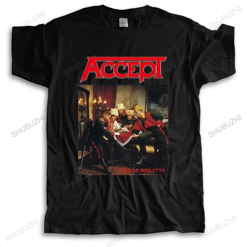 Heavy Metal Shirts Accept | Accept Udo Shirt | Accept Men Shirt | Men ...