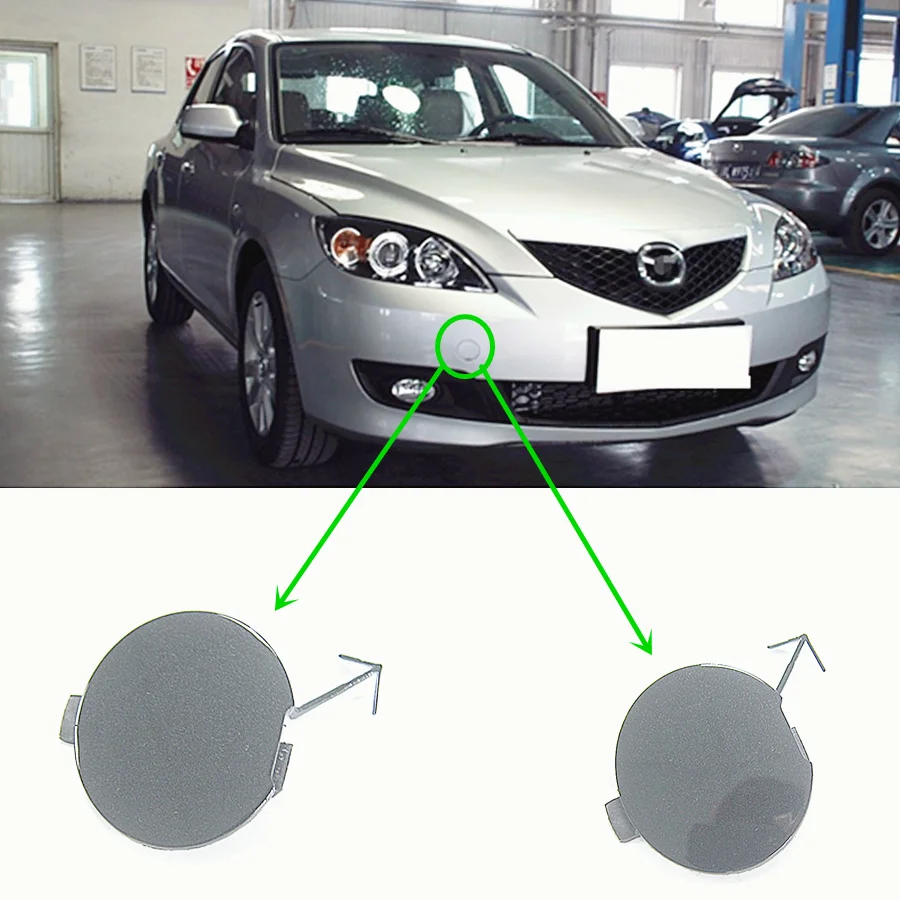 Car accessories BR5S 50 A11A front bumper towing hook cover for Mazda 3 ...
