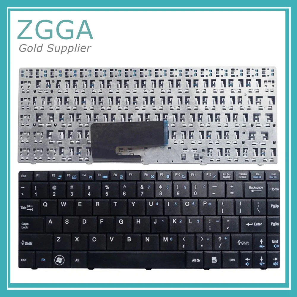 Genuine New Notebook Keyboards For MSI CR420 CR400 X350 EX465 CX420 ...