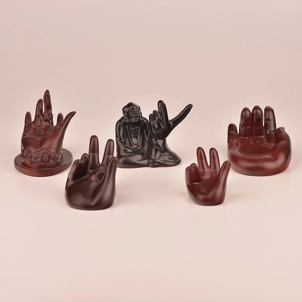 Home & Living Home Décor Buddha Hand Sphere Stands. Rocks & Geodes etna ...