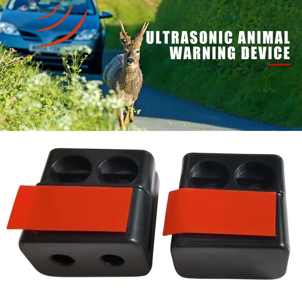2PCS-Ultrasonic-Animal-Warning-Whistles-Warning-Car-Animal-Repeller ...