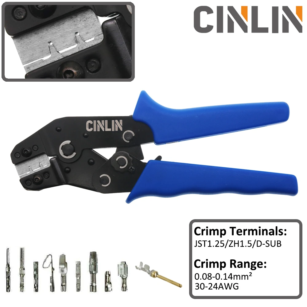 0-08-0-14mm-30-24AWG-SN-03BM-Terminals-Crimping-Tools-Robust-Crimper ...