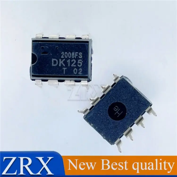 5Pcs/Lot New DK125 DIP 8 Switch Power IC Integrated circuit IC Good ...