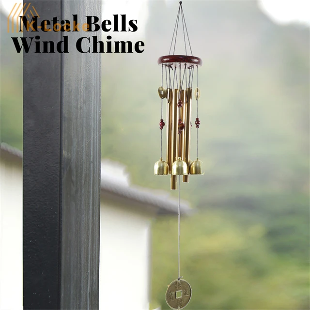 Homemade Metal Wind Chimes