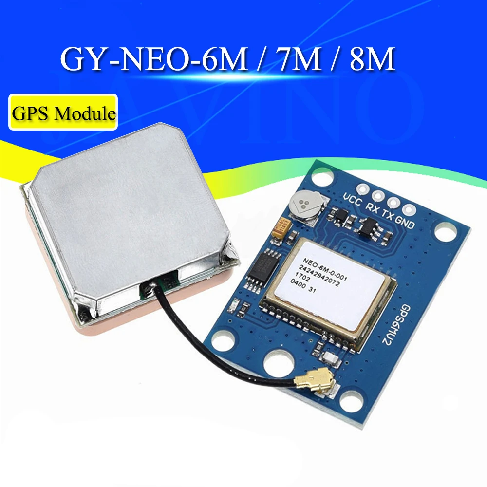 GY NEO6MV2 New NEO 6M 7M 8M GPS Module NEO6MV2 with Flight Control ...