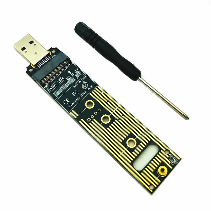Generic NVME USB Adapter M.2 NVMe To USB 3.1 SSD Adapter 10Gb | Jumia ...