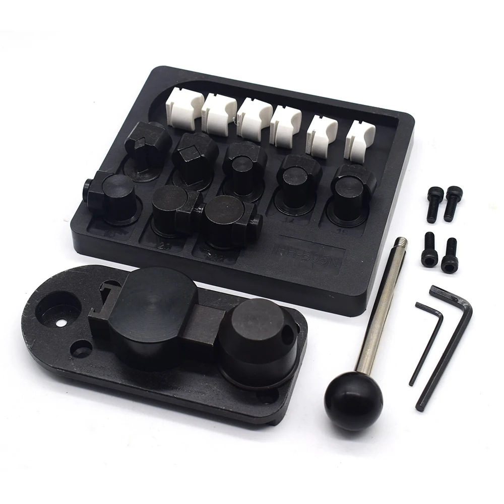 Newest Metal Ring Bending Machine Jewelry Bending Tool For Earring ...