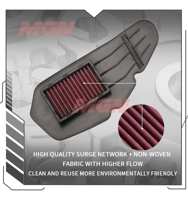 Motorcycle Air Filter Intake Cleaner For Pcx125 Pcx150 Pcx 125 150 2013 ...