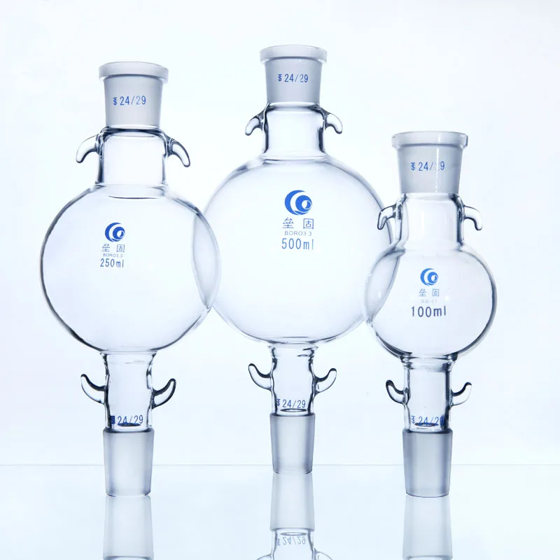 1pcs 50ml To 2000ml Lab Glass Chromatography Solvent Reservoir Cushion ...