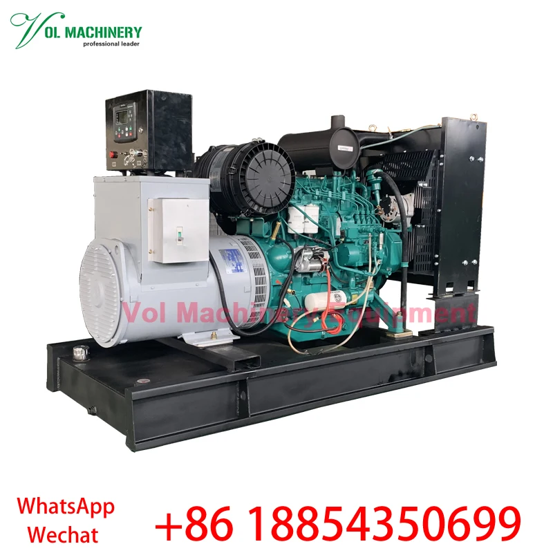 Power Generator 125kva Max 137.5KVA With Weichai Engine Stamford ...
