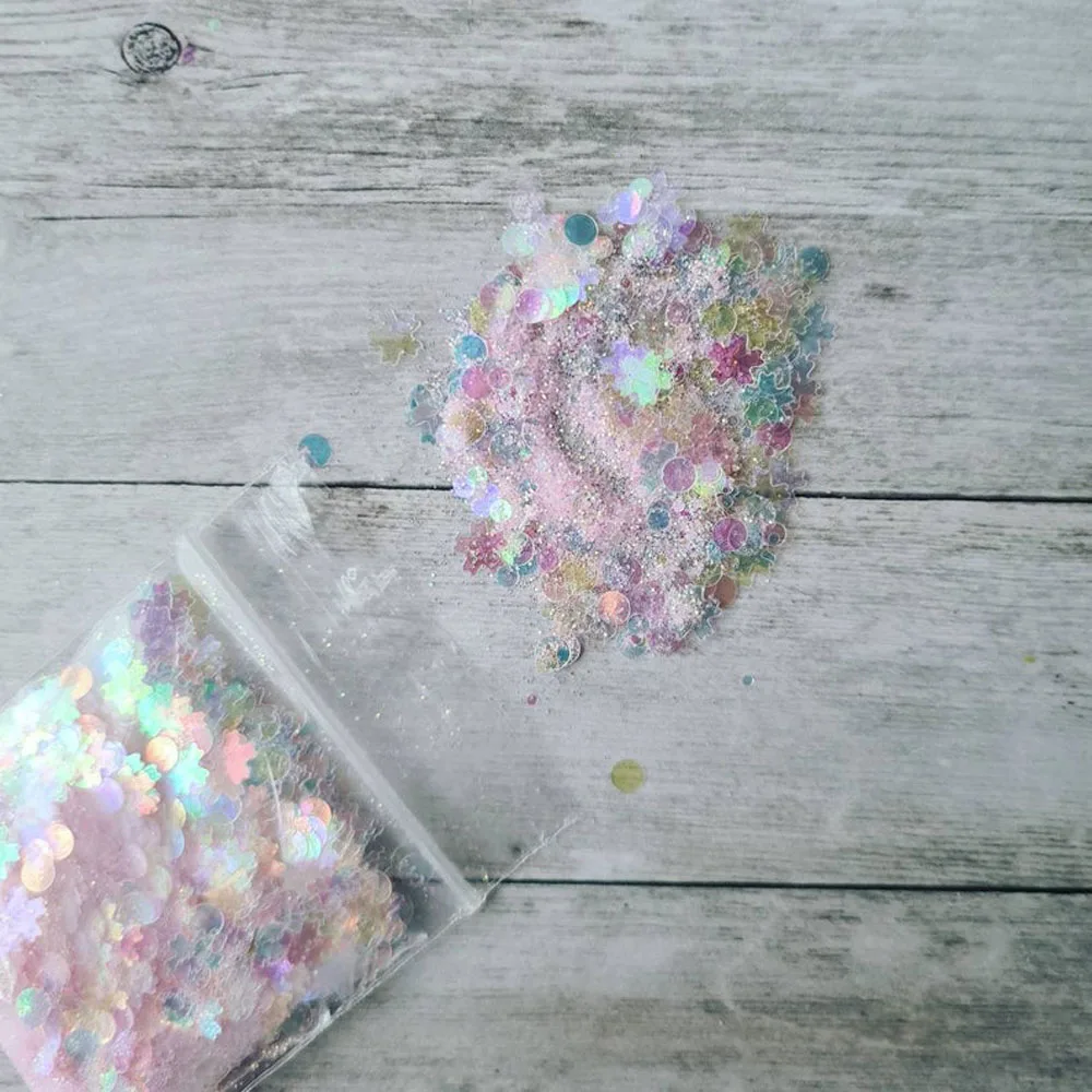 Paper, Party & Kids Cross Glitter Cross Confetti Resin glitter Tumbler ...