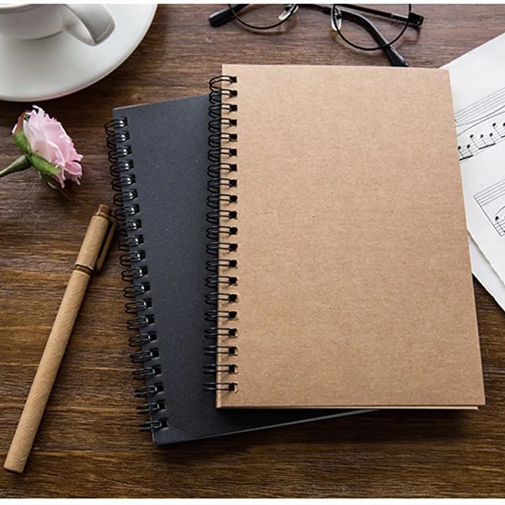 Plain Paper Notebook