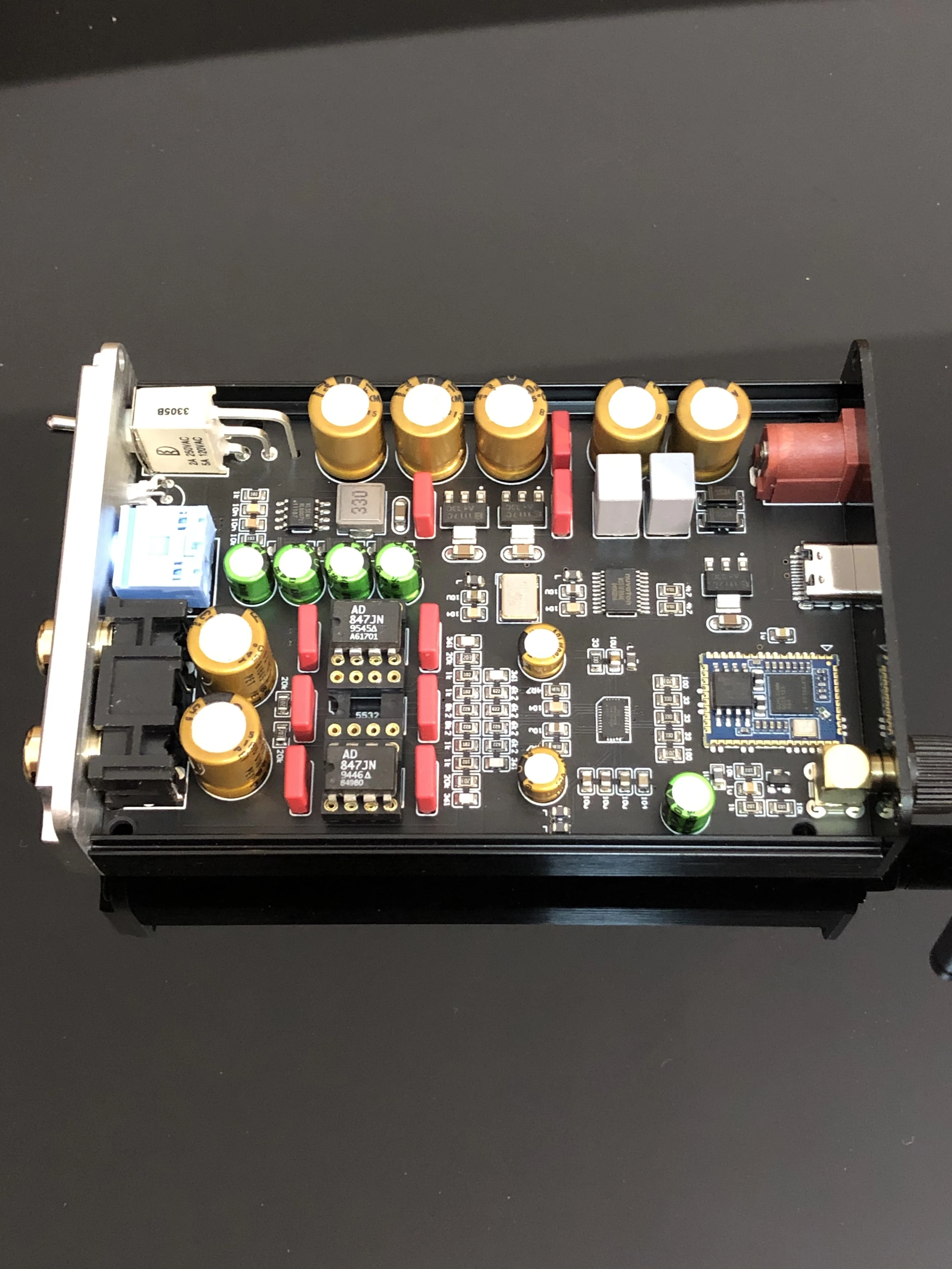 Qcc5125 Bluetooth 5.1 Decoder Es9038q2m Aptxhd Ldac Lossless Reception ...