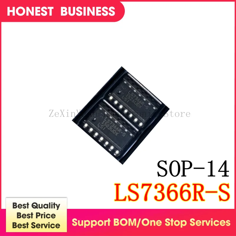 Nuevo 5 unids/lote LS7366R S LS7366 SOP 14 IC|Módulos de control ...