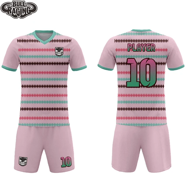 Pink Soccer Uniforms For Girls