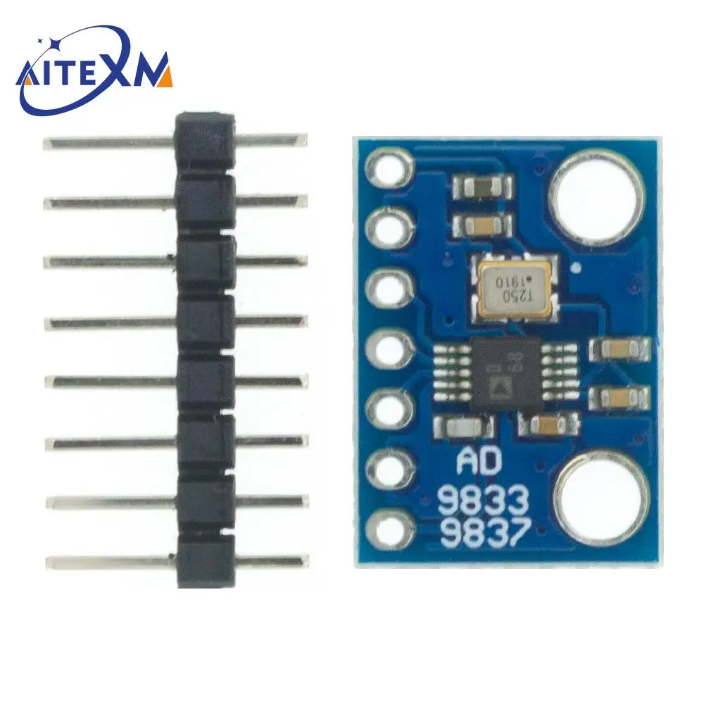 Ad9833 microprocessadores programáveis módulo de interface serial sine onda quadrada dds sinal ...
