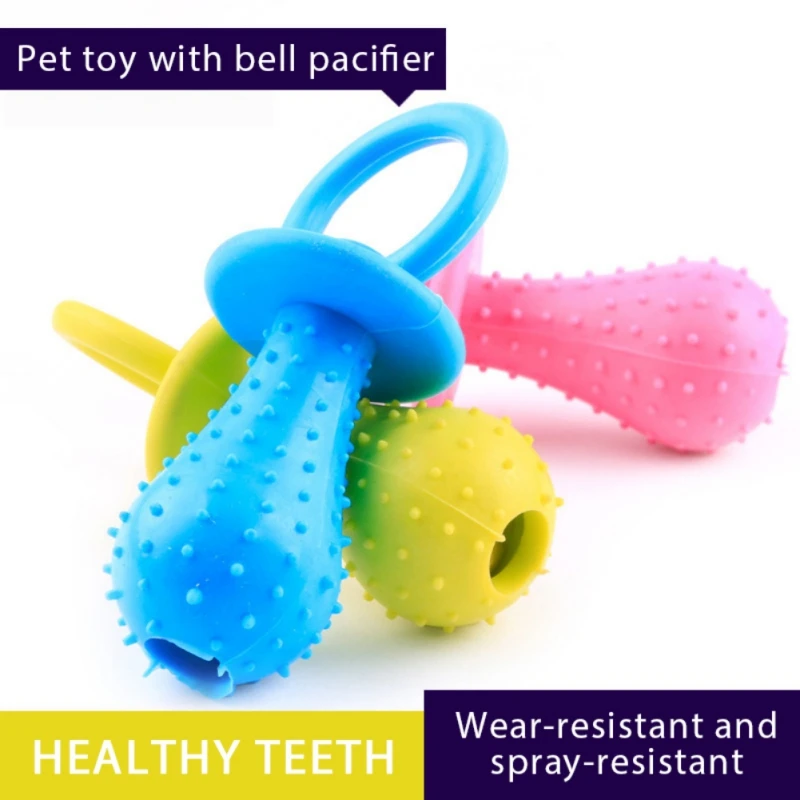 Pacifier-Newborn-Rubber-Toys-for-Dogs-Pet-Cat-Puppy-Chew-Toys-Pets-Dogs ...