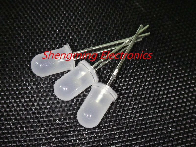 1000pcs 5mm Red Green Blue White Yellow Diffused Led Light Lamps Fog ...