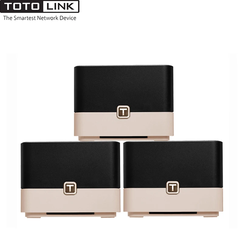 TOTOLINK T10 Whole Home Wireless WiFi System with 11AC 2.4G/5.0GHz WiFi ...