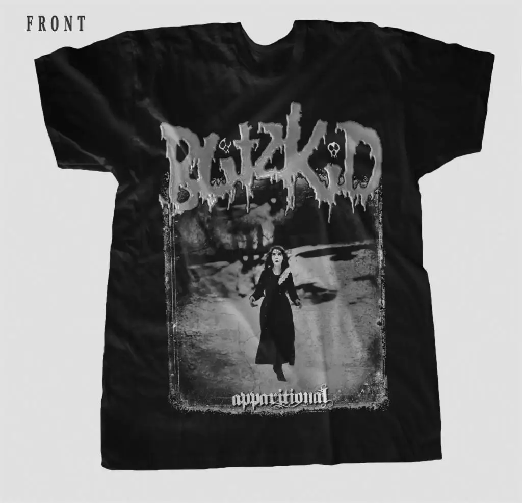 Blitzkid apparitional punk rockharajuku streetwear camisa menmonster t ...