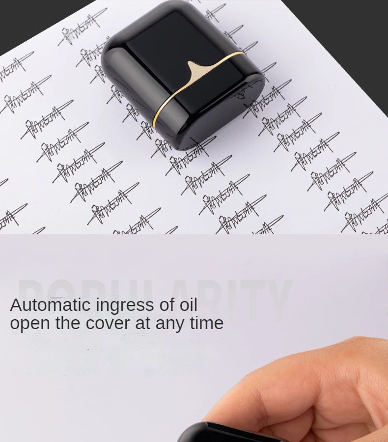 Tampon décoratif,Tampon encreur personnalisé avec nom des enfants ...