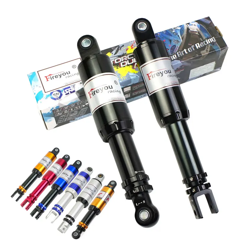 Motorcycle-Rear-Shocks-Absorbers-Rear-Hydraulic-Suspension-280mm-290mm ...