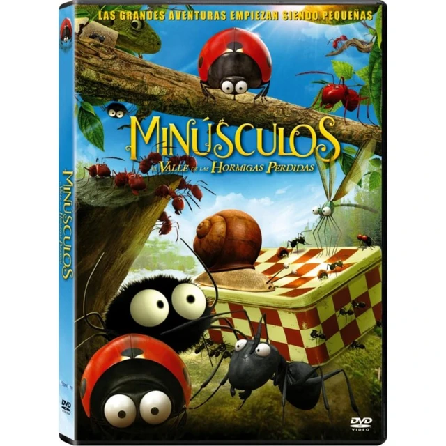 Minuscule Valley Of The Lost Ants Dvd Cover