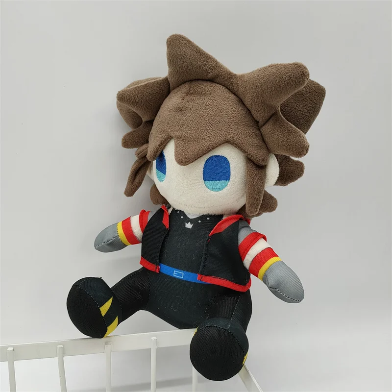 Kingdom Hearts Merch III Sora Plush Cute Toy Soft Stuffed Plushie Doll ...
